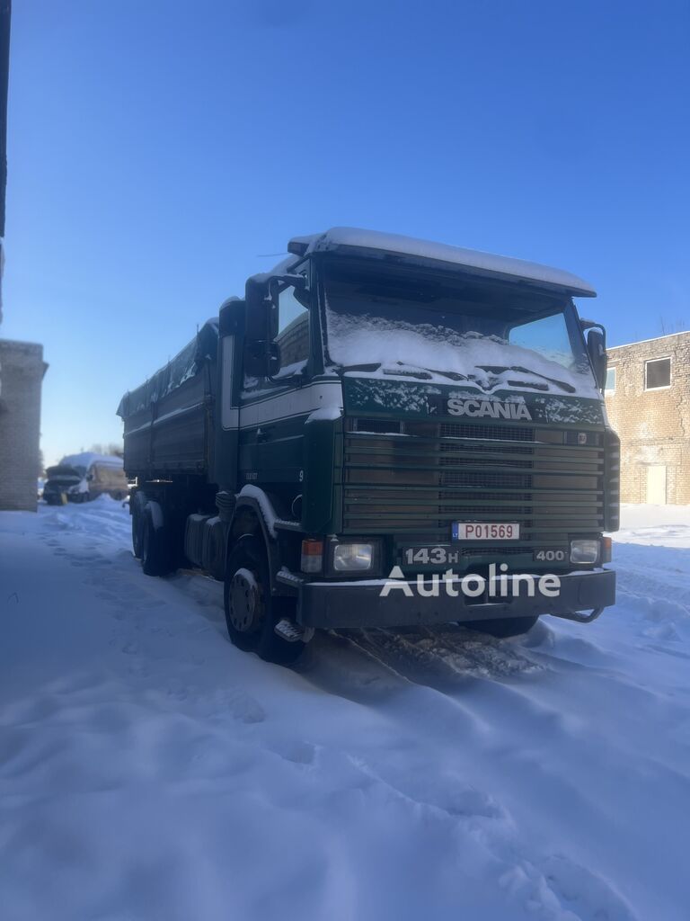 Scania 143H400 kiper
