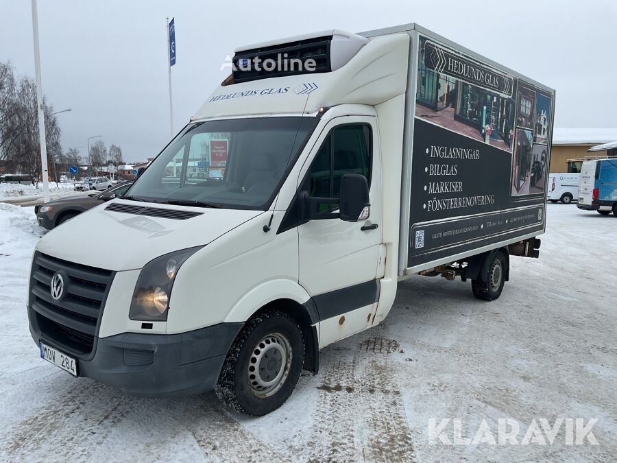 Prodaje se Volkswagen Crafter 30-50 kamion s ravnom platformom < 3.5t na aukciji