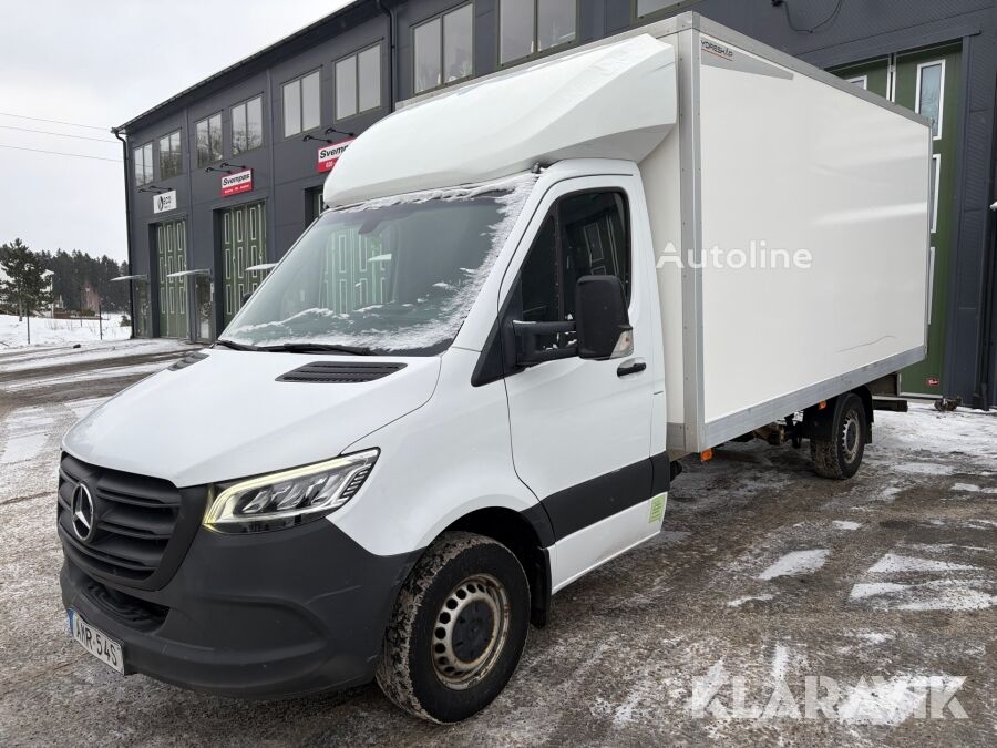 Prodaje se Mercedes-Benz Sprinter 317 kamion s ravnom platformom < 3.5t na aukciji