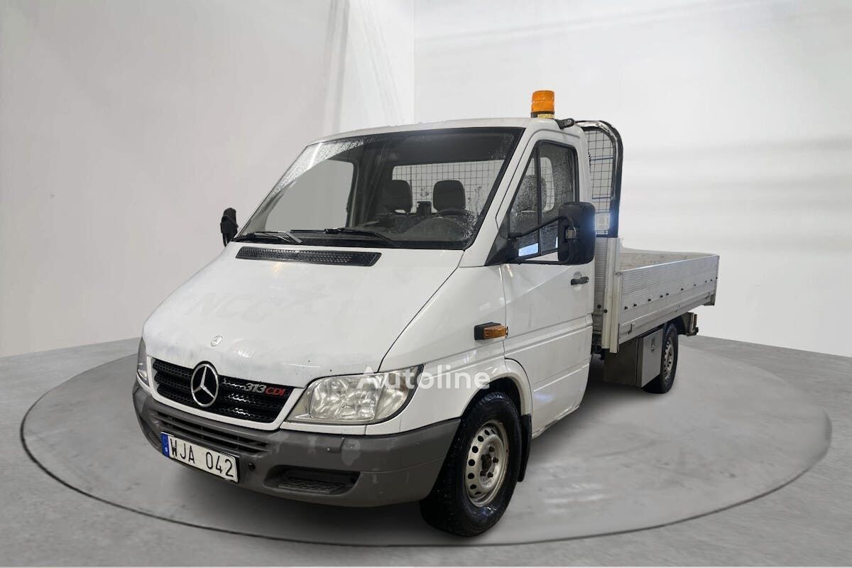Prodaje se Mercedes-Benz Sprinter kamion s ravnom platformom < 3.5t na aukciji