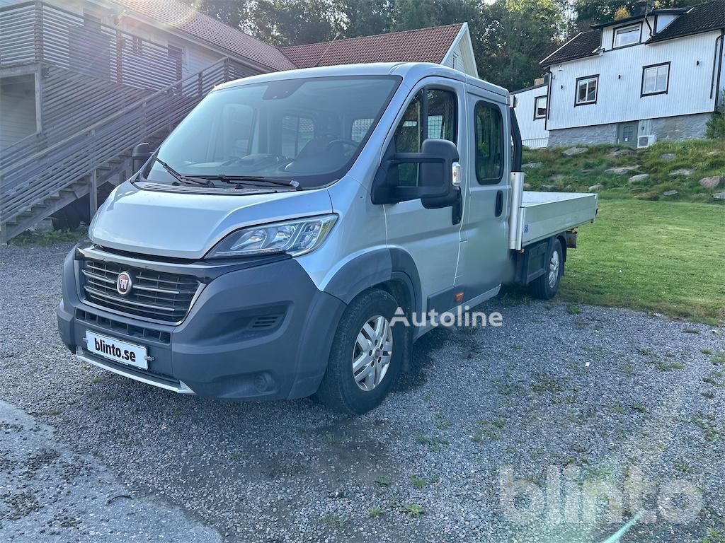 Prodaje se Fiat DUCATO kamion s ravnom platformom < 3.5t na aukciji