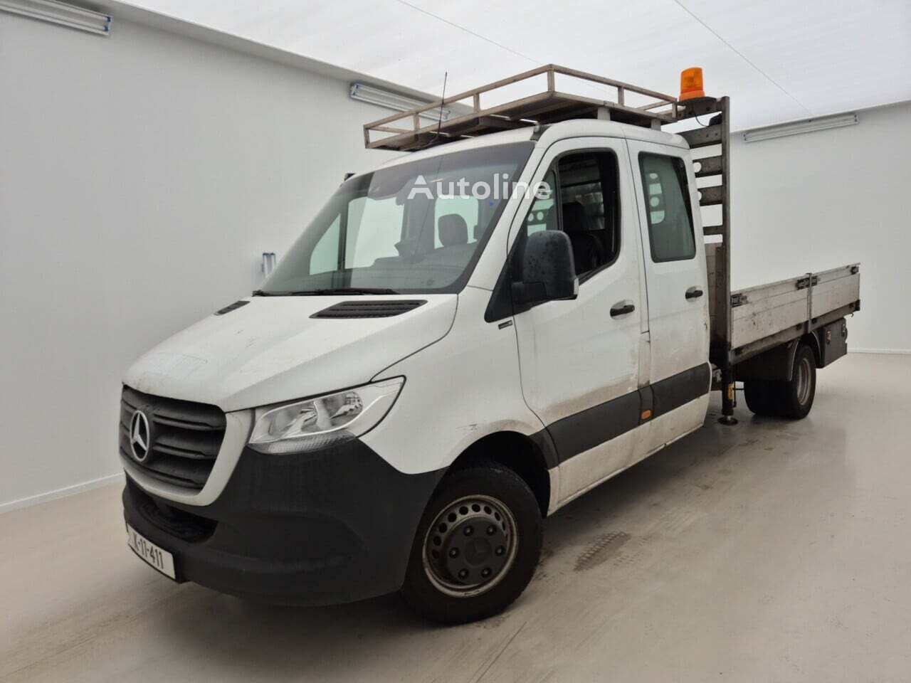 Prodaje se Mercedes-Benz Sprinter 314 2.2 CDI L3 DC kamion s ravnom platformom < 3.5t na aukciji