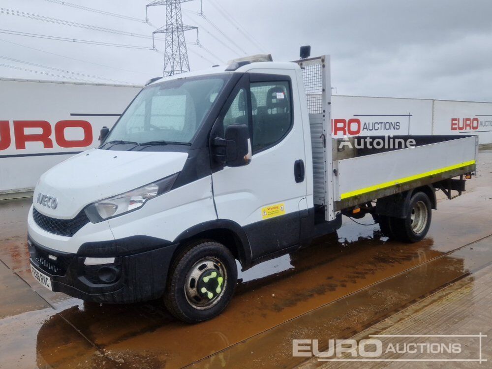 Prodaje se IVECO 35.130 kamion s ravnom platformom < 3.5t na aukciji
