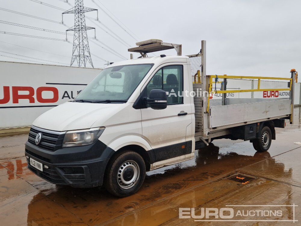 Prodaje se Volkswagen Crafter CR35 Startline TDI kamion s ravnom platformom < 3.5t na aukciji