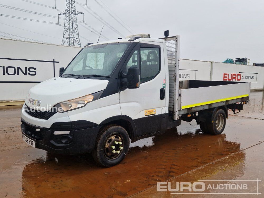 Prodaje se IVECO 35-130 kamion s ravnom platformom < 3.5t na aukciji