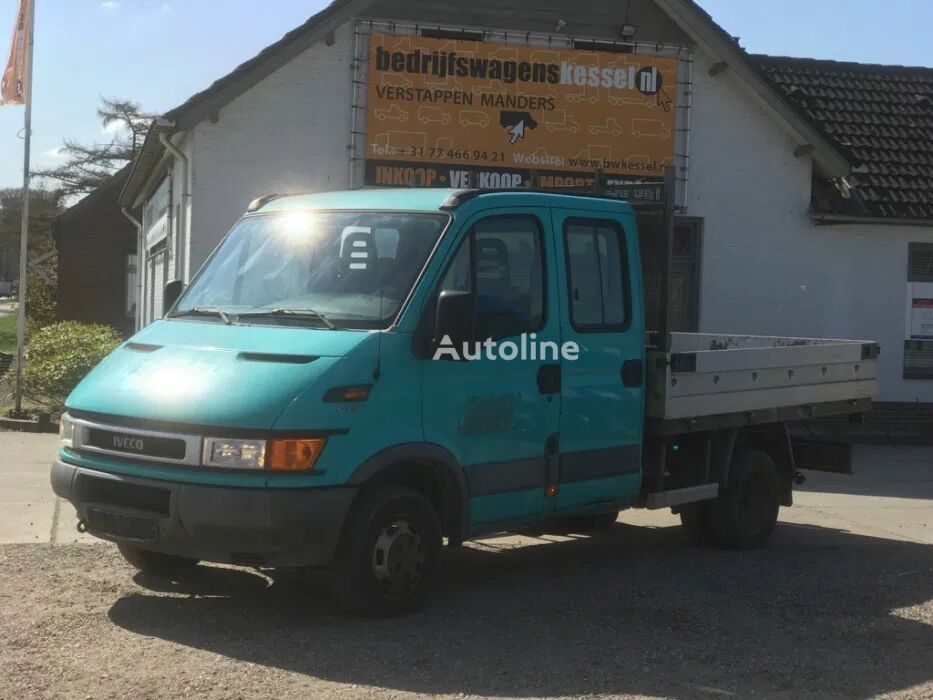 IVECO Daily 50C13 2.8 Hpi DC Open Laadbak Pick-Up AC kamion s ravnom platformom < 3.5t