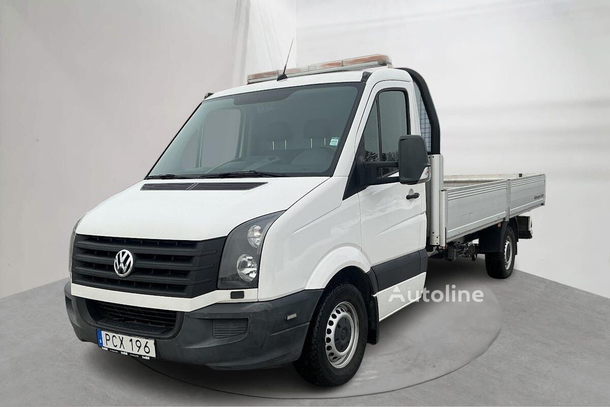 Prodaje se Volkswagen Crafter kamion s ravnom platformom < 3.5t na aukciji