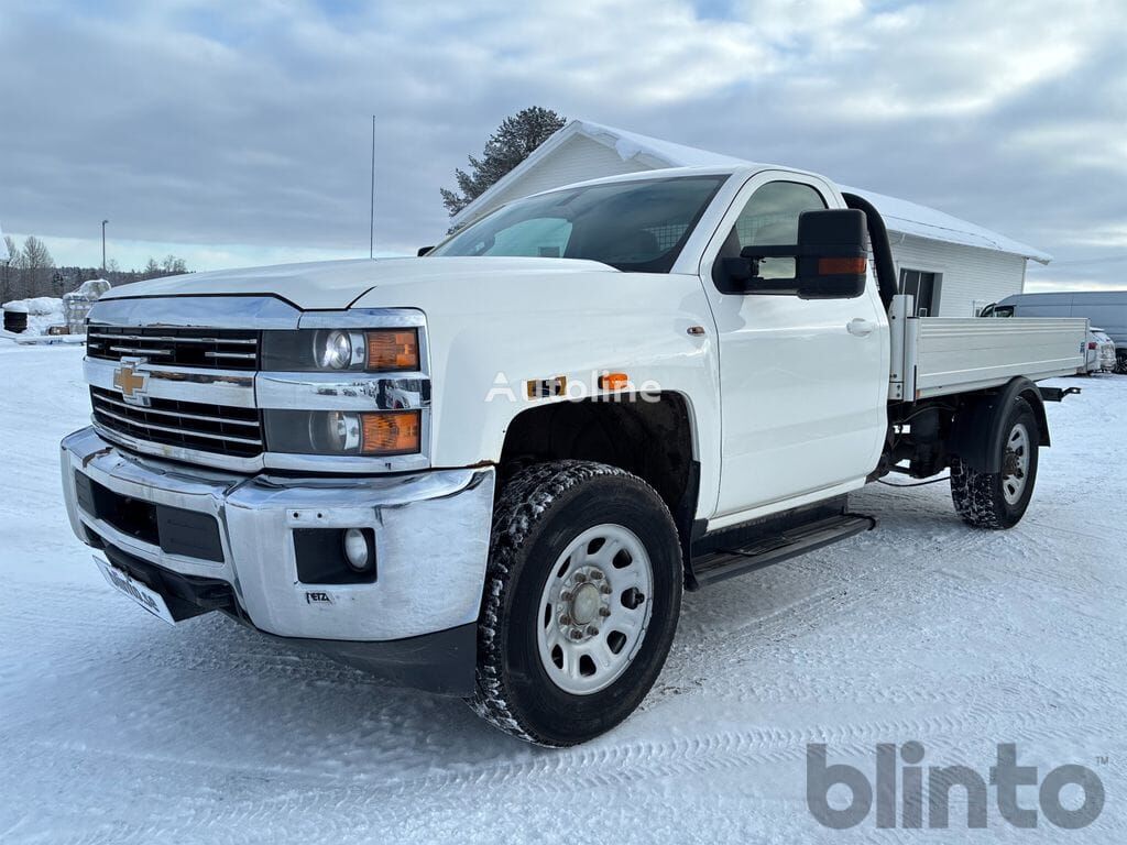 Prodaje se Chevrolet SILVERADO kamion s ravnom platformom < 3.5t na aukciji