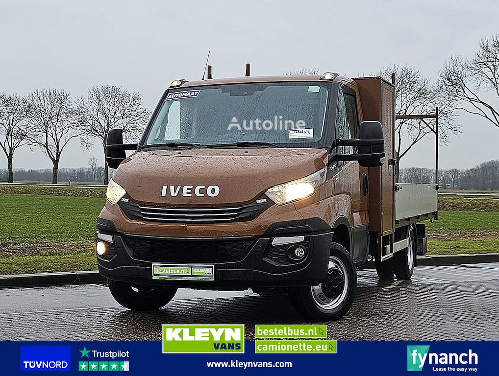IVECO DAILY 35C21 Open-Laadbak XL 3.0L kamion s ravnom platformom < 3.5t