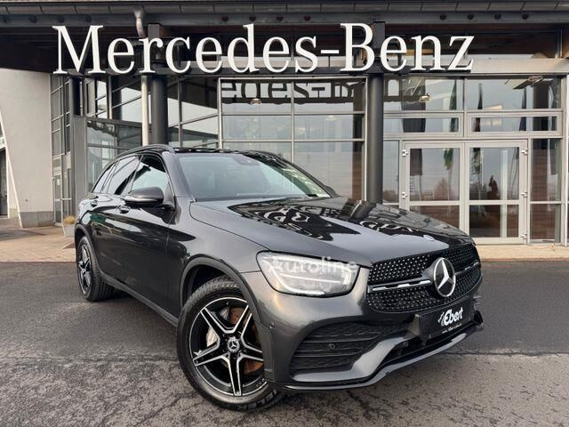 Mercedes-Benz GLC 220d 4M+AMG+Pano+Distr+Night+RKamera kamion s ravnom platformom < 3.5t