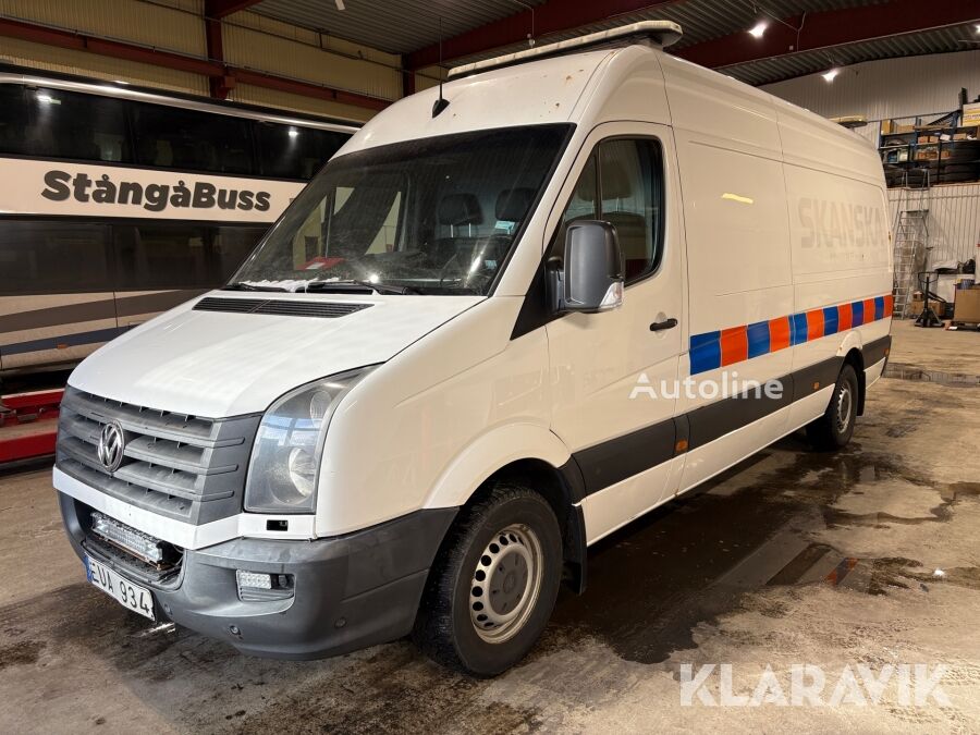 Prodaje se Volkswagen Crafter kamion s ravnom platformom < 3.5t na aukciji