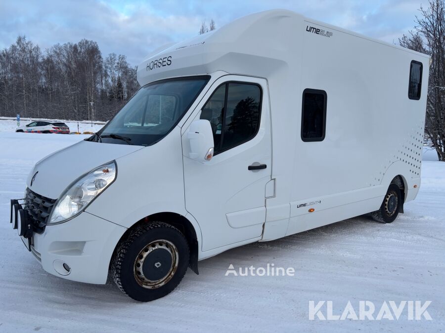 Prodaje se Renault Master kamion s ravnom platformom < 3.5t na aukciji