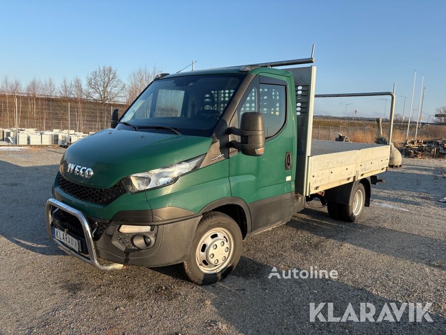 Prodaje se IVECO Daily 35-130 kamion s ravnom platformom < 3.5t na aukciji