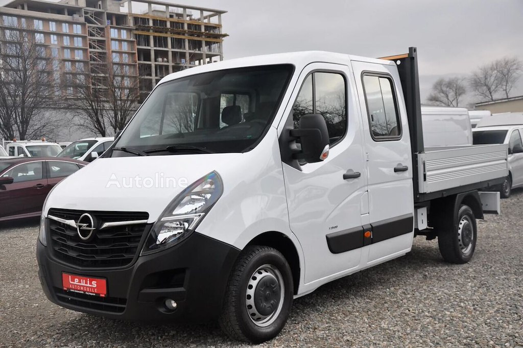Opel Movano Doka 7 Locuri kamion s ravnom platformom < 3.5t