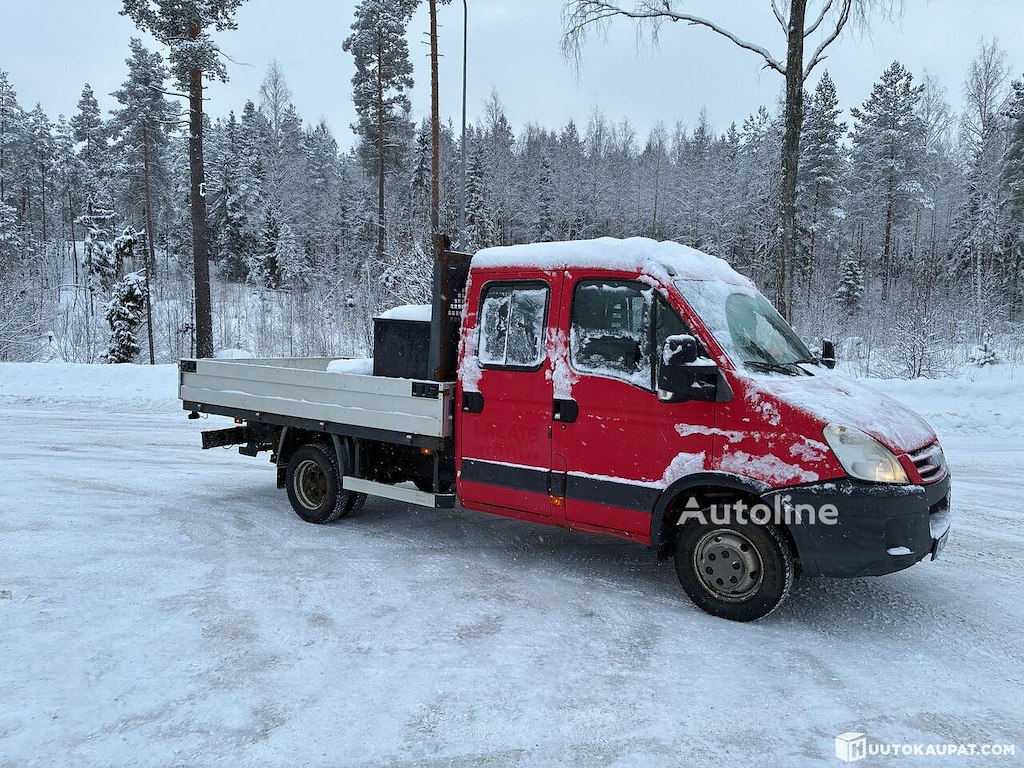 Prodaje se IVECO 40C15D, 2009 flatbed, Tuusula 2.9 L, Diesel, 309,282 km kamion s ravnom platformom < 3.5t na aukciji