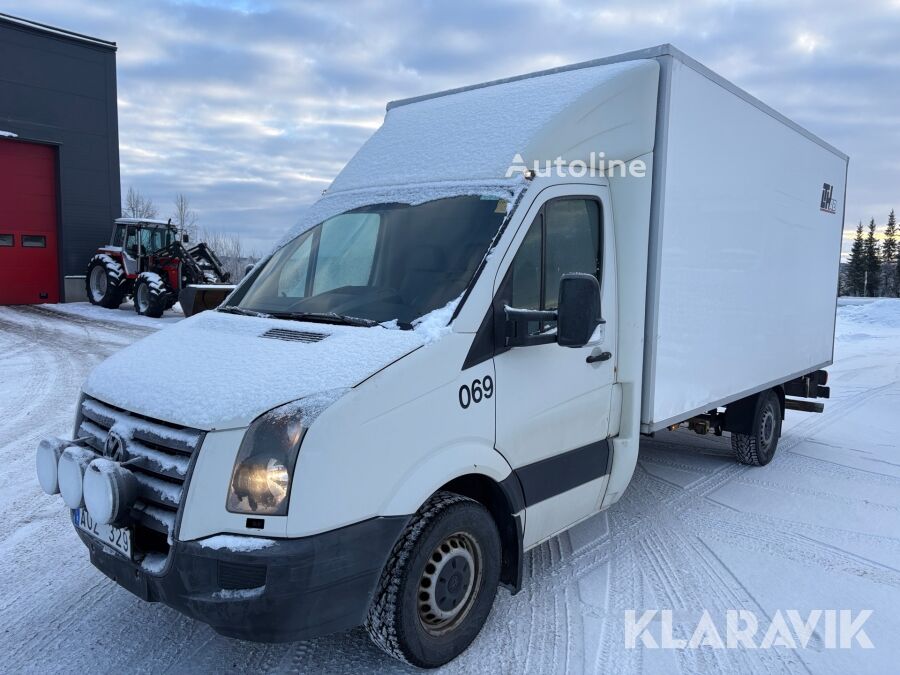 Prodaje se Volkswagen Crafter kamion s ravnom platformom < 3.5t na aukciji
