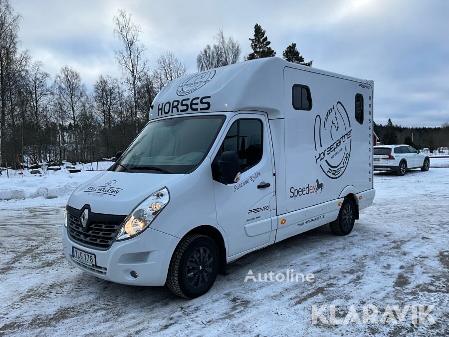 Prodaje se Renault Master 3.5T 2.3dCi kamion s ravnom platformom < 3.5t na aukciji