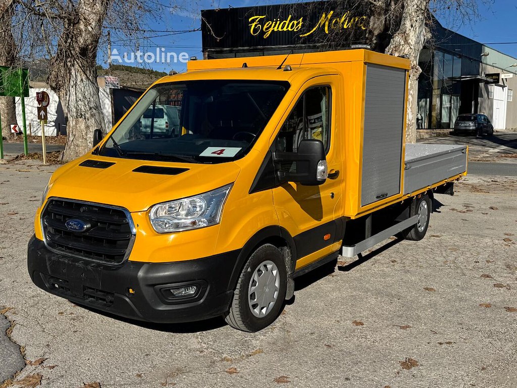 Ford TRANSIT 130 CV kamion s ravnom platformom < 3.5t