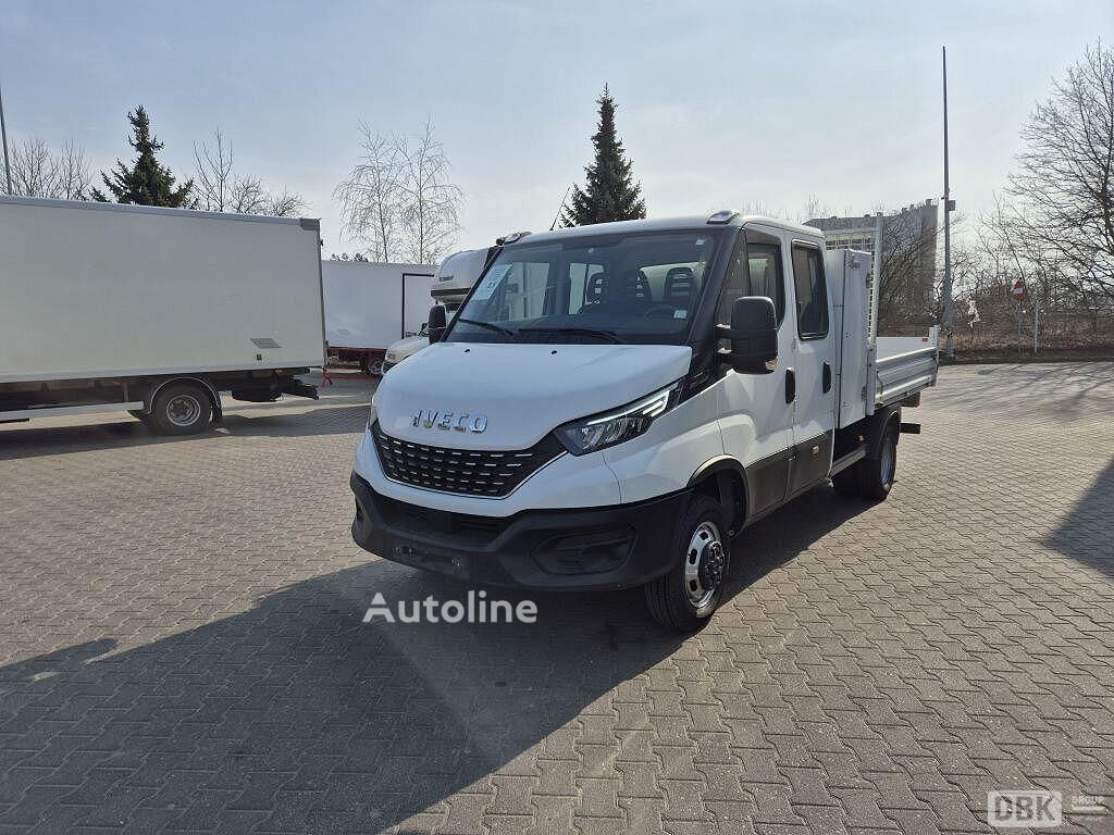 IVECO DAILY 35C18 kamion s ravnom platformom < 3.5t