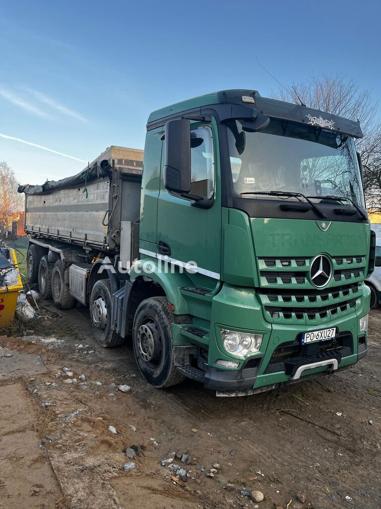 Mercedes-Benz AROCS 4451 kiper