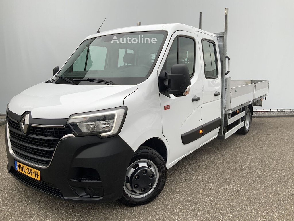 Renault Master T35 2.3 dCi 165 L4 Dub Cab PickUp Navi 6 Zits Trekhaak 35 kamion s ravnom platformom < 3.5t