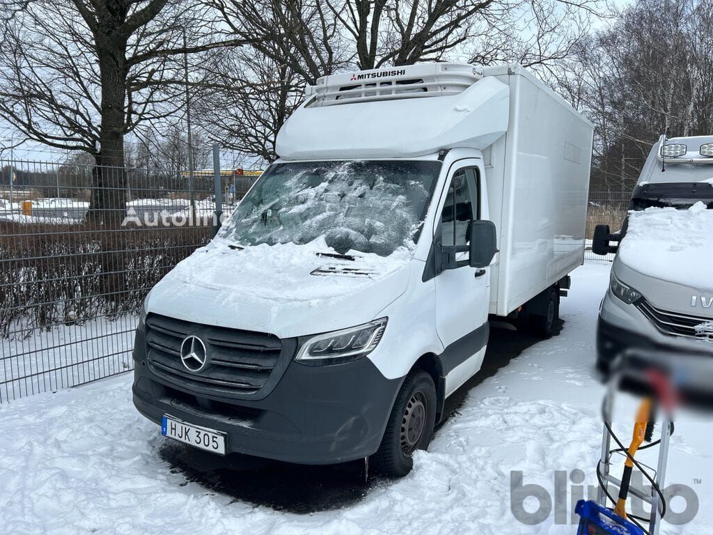 Prodaje se Mercedes-Benz SPRINTER kamion hladnjače < 3.5t na aukciji
