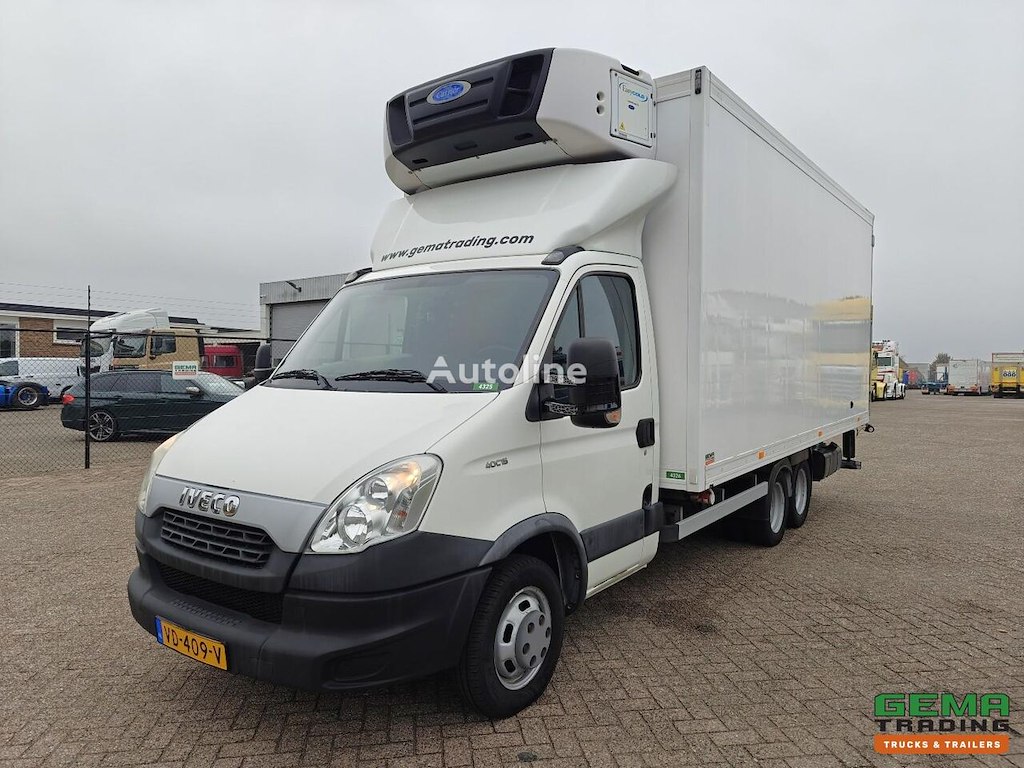 IVECO 40C15 Clixtar Daycab Euro 5I - Refrigerated/Freezer Box 5.15m - kamion hladnjača < 3.5t