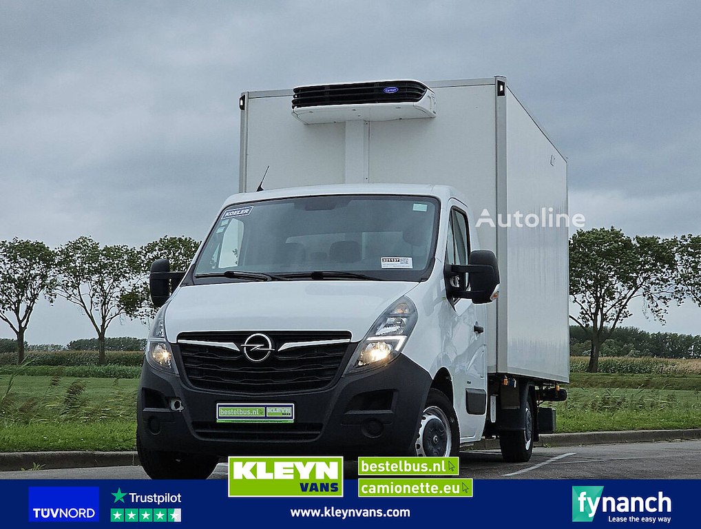 Opel MOVANO 2.3 Koelwagen Laadklep! kamion hladnjača < 3.5t