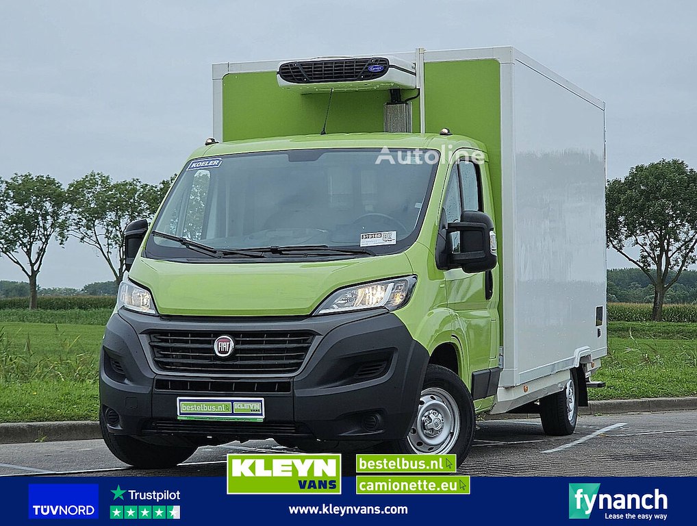 Fiat DUCATO 2.3 ac koeling EURO6 kamion hladnjača < 3.5t