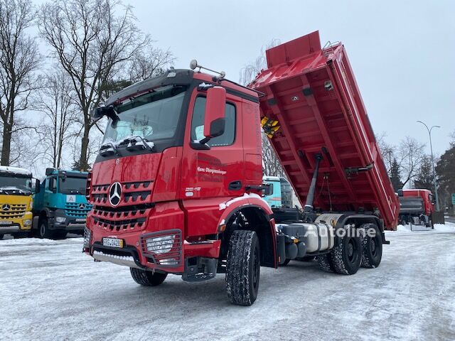 Mercedes-Benz AROCS 2648 MP4 6X4 Eur6 KIPPER MEILLER BORDMATIC 2019 kiper