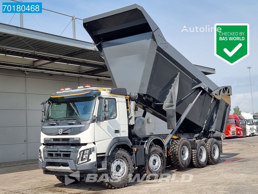 Novi Volvo FMX 460 50T payload | 30m3 Tipper | Mining dumper EUR6 kiper