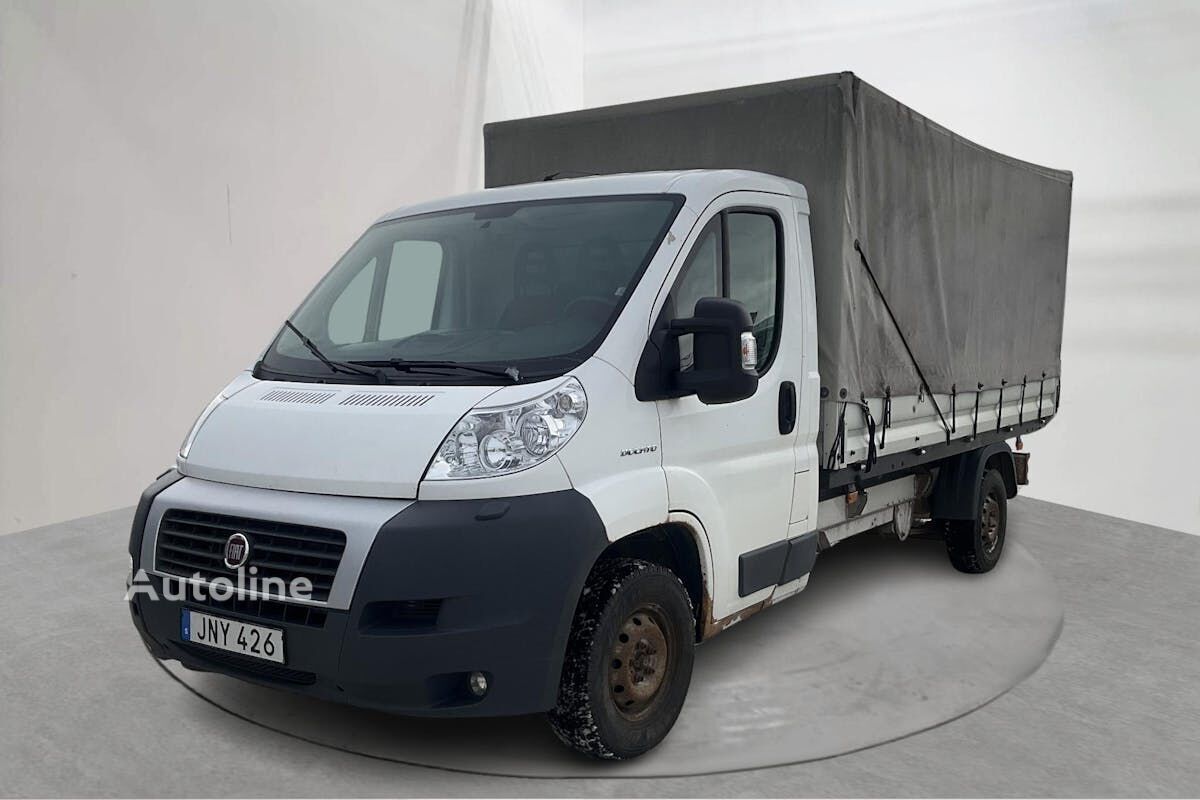 Prodaje se Fiat Ducato kamion s ceradom < 3.5t na aukciji