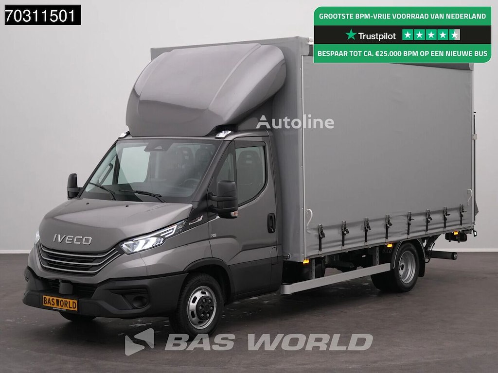 IVECO Daily 35C21 3.0L Laadklep 3,5t Trekhaak Automaat Dubbellucht Sch kamion s ceradom < 3.5t