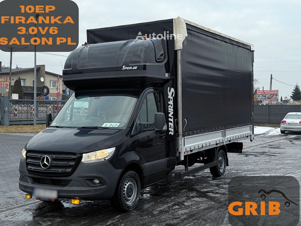 Mercedes-Benz Sprinter 319 CDI kamion s ceradom < 3.5t