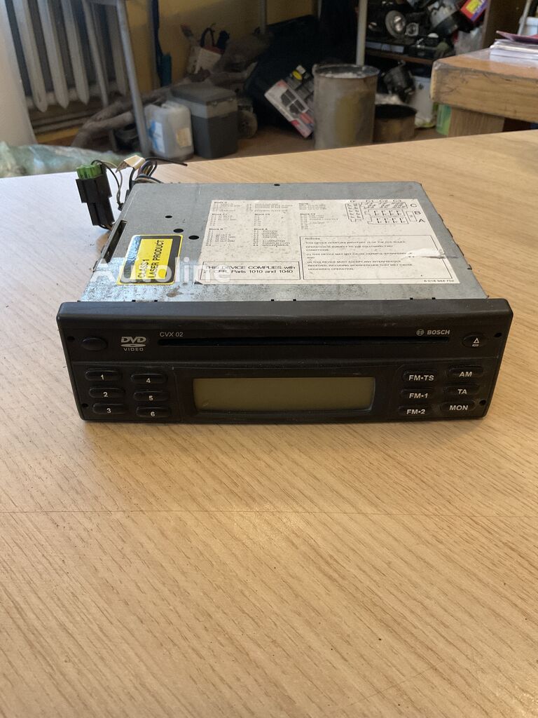 Bosch 6018944752 autoradio za autobusa