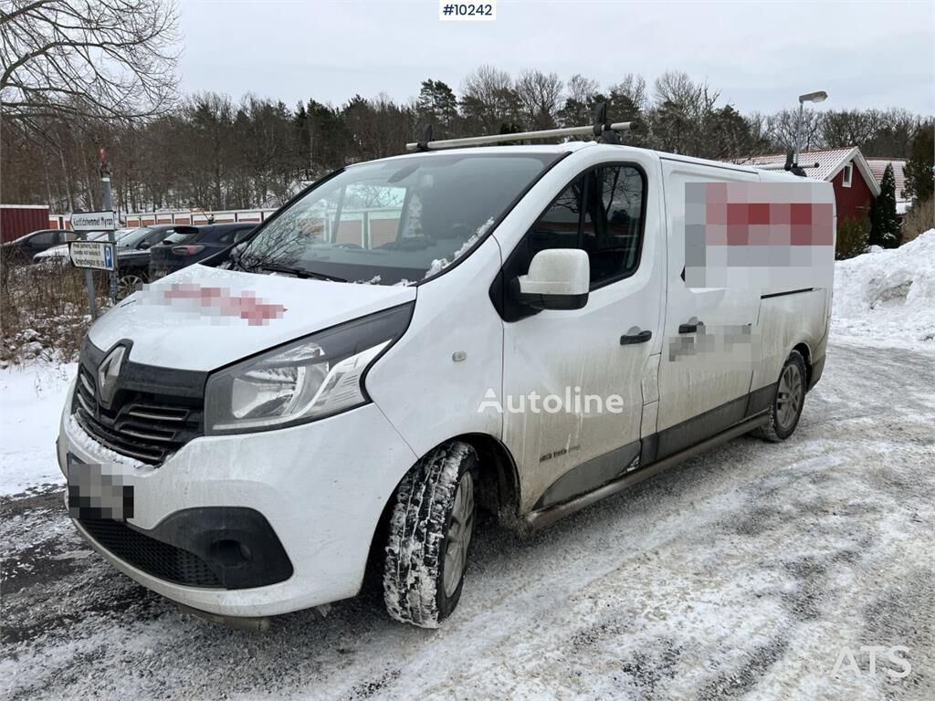 Renault Trafic minibus furgon