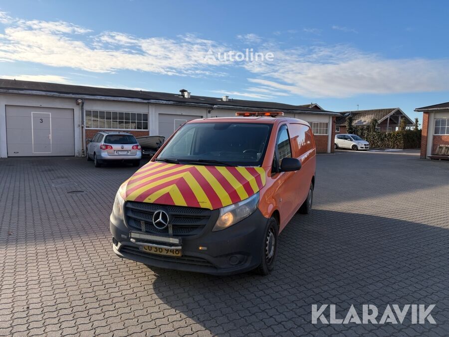 Prodaje se Mercedes-Benz Vito minibus furgon na aukciji