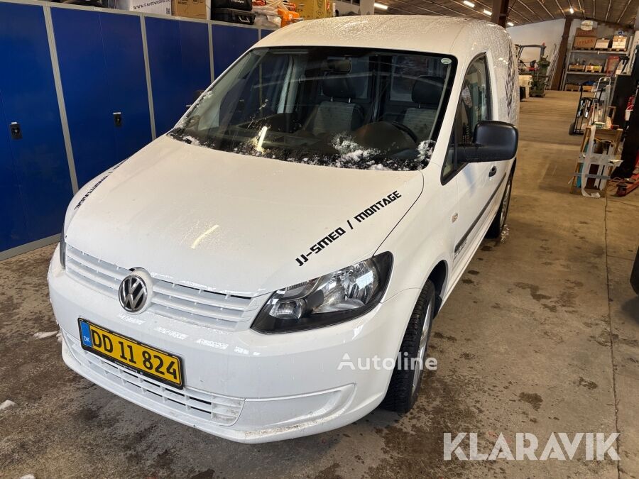 Prodaje se Volkswagen Caddy Van 1,6 TDI minibus furgon na aukciji
