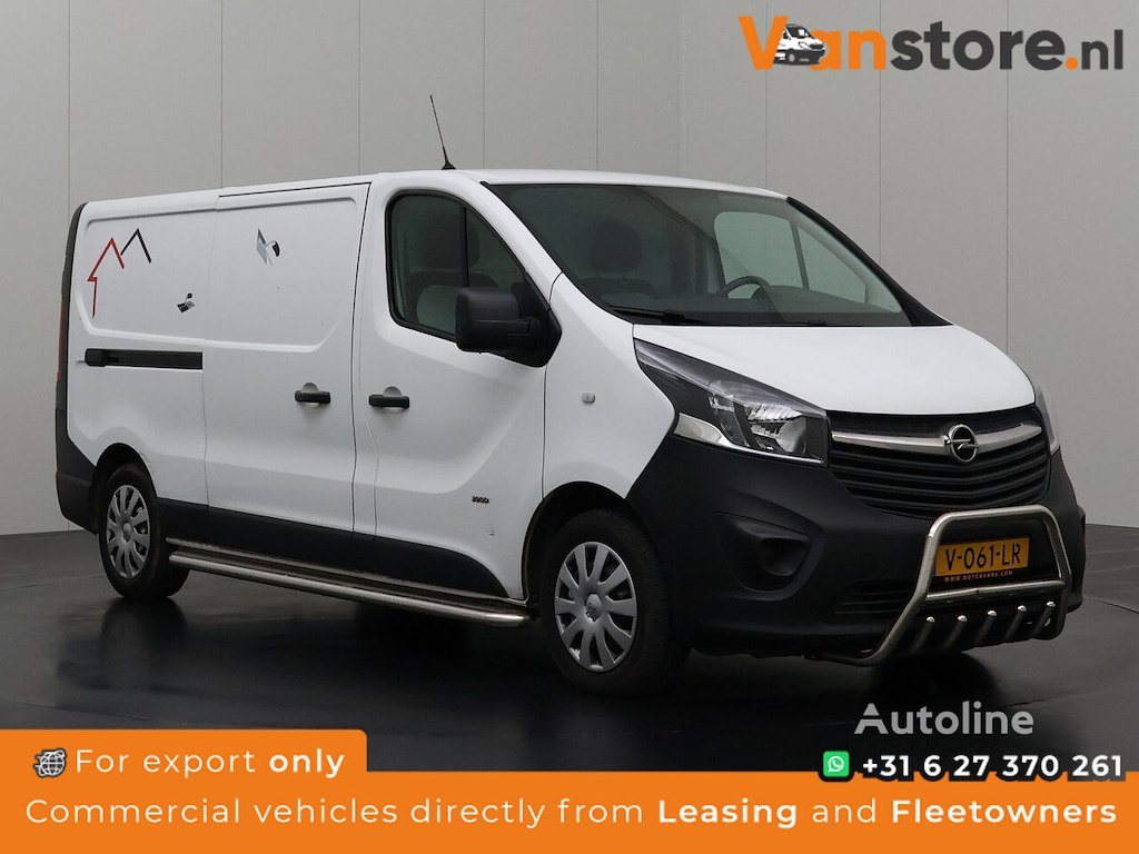 Opel Vivaro 1.6CDTI Lang Edition minibus furgon