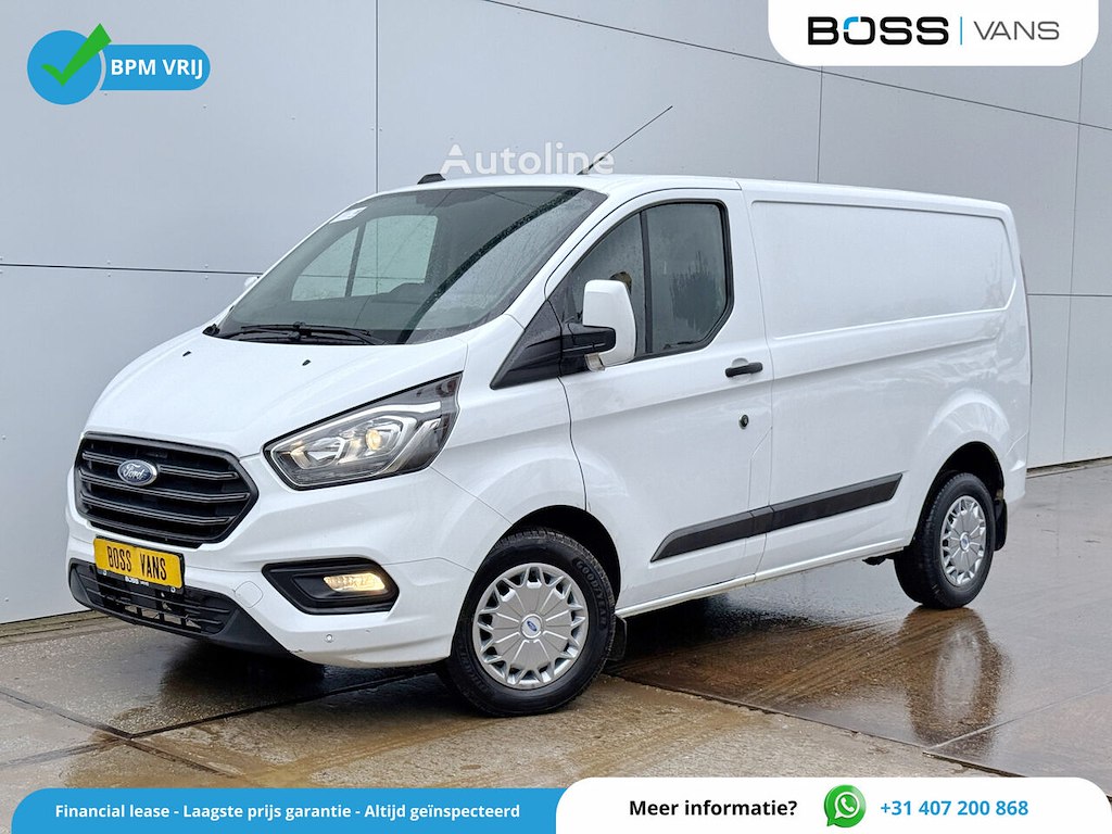 Ford Transit Custom 2.0 TDCI 130PK minibus furgon
