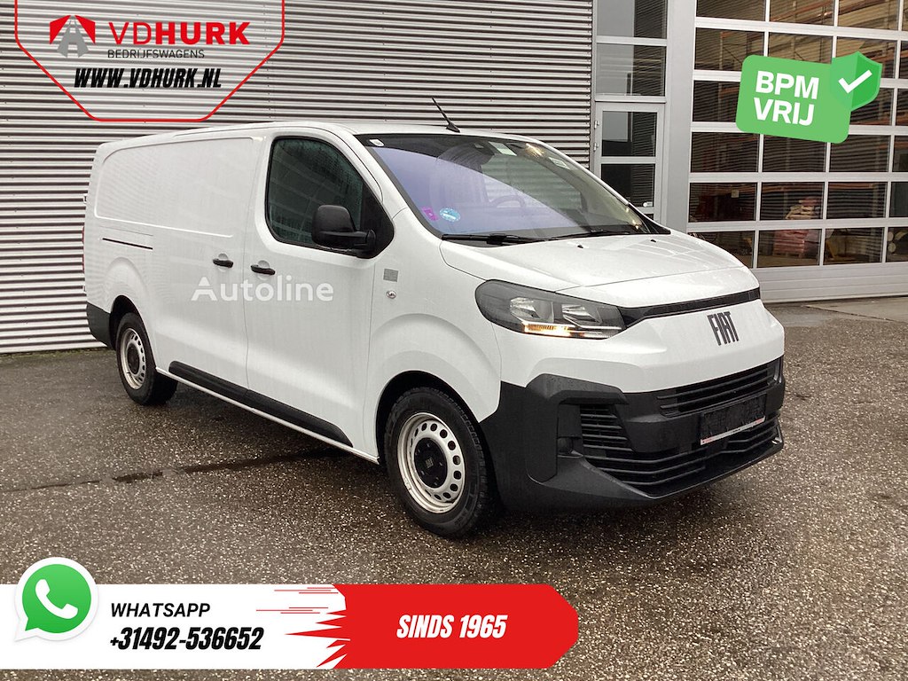 Fiat Scudo 2.0 MJ 120 pk L3 Carplay/ Camera/ PDC/ Cruise/ Airco minibus furgon