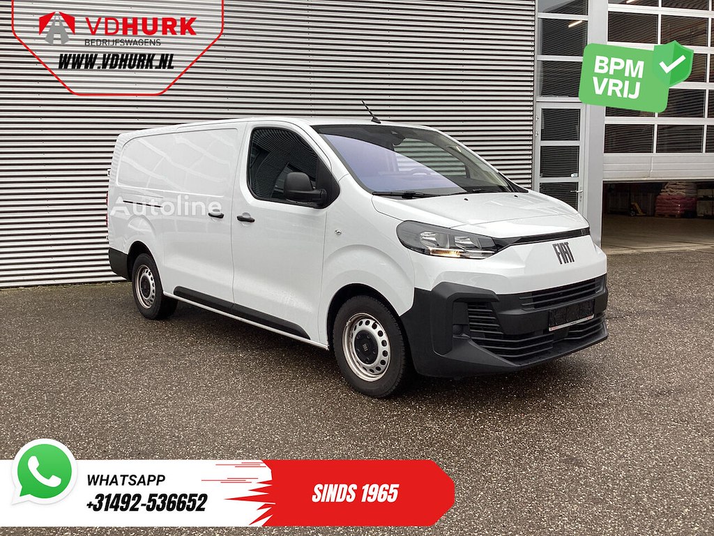 Fiat Scudo 2.0 MJ 120 pk L3 Carplay/ Camera/ PDC/ Cruise/ Airco minibus furgon