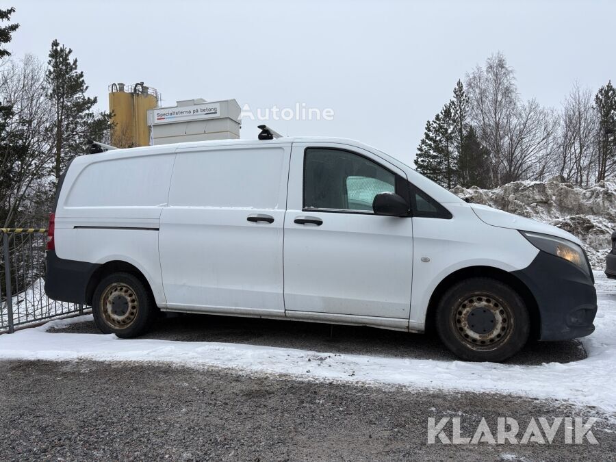 Prodaje se Mercedes-Benz Vito minibus furgon na aukciji