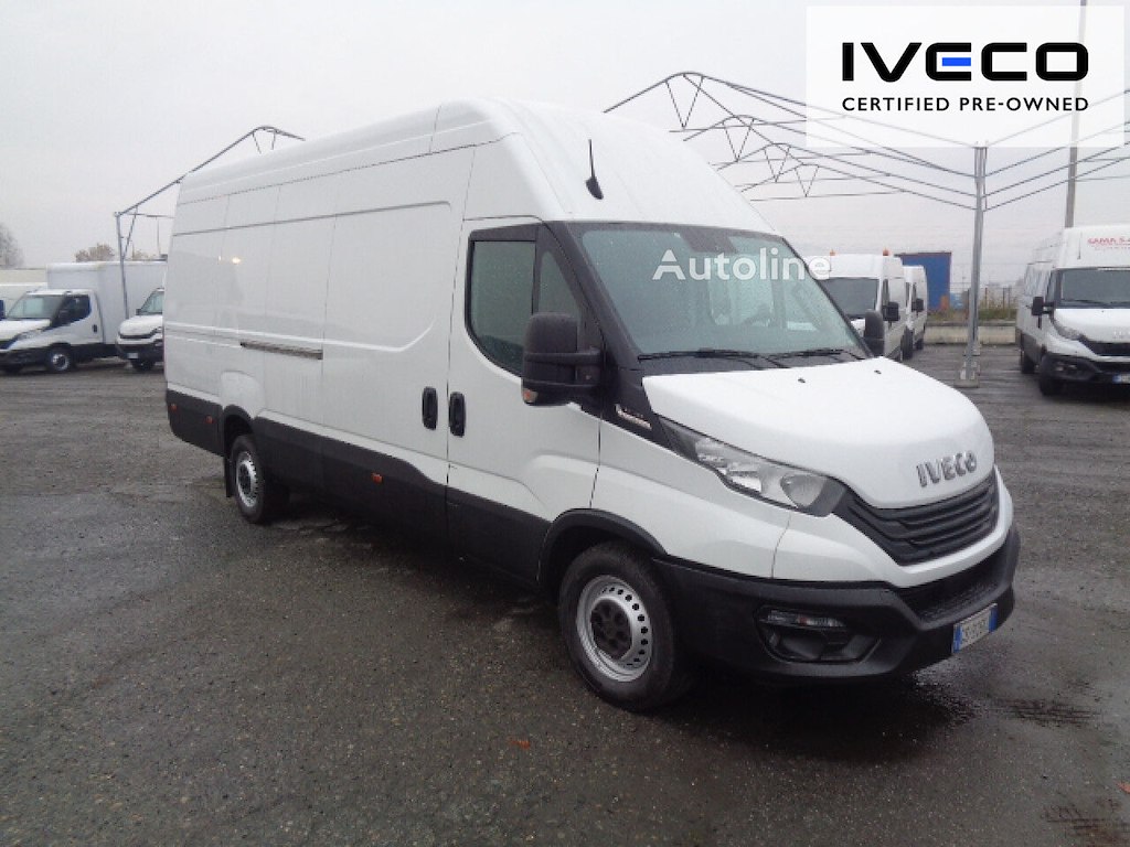 IVECO DAILY 35S18HA8 V 3.0 - 4100 HI MATIC minibus furgon