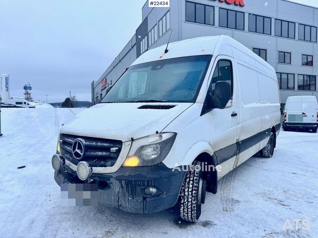Mercedes-Benz SPRINTER minibus furgon