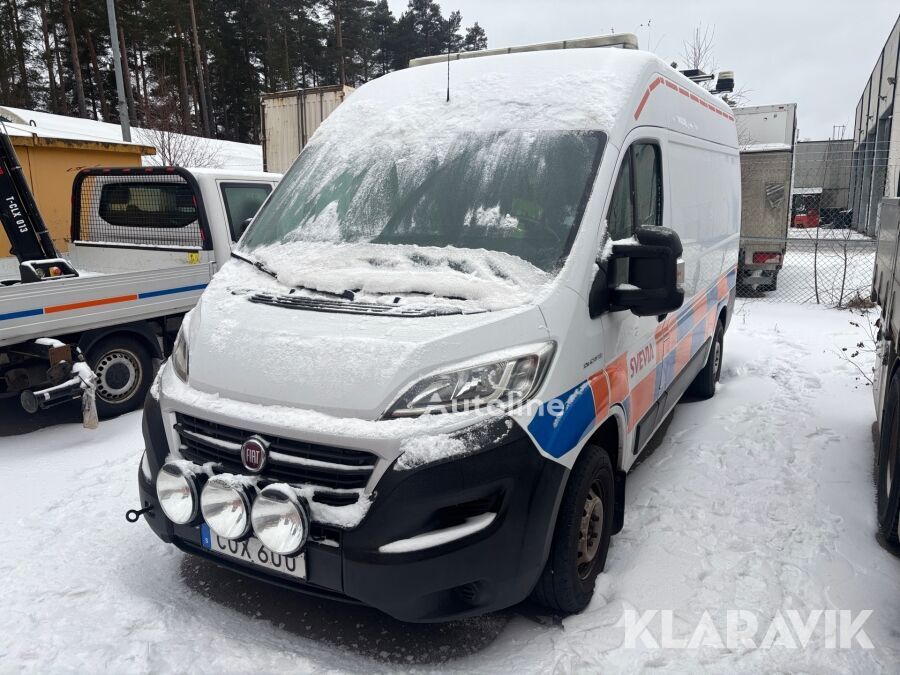 Prodaje se Fiat Ducato minibus furgon na aukciji