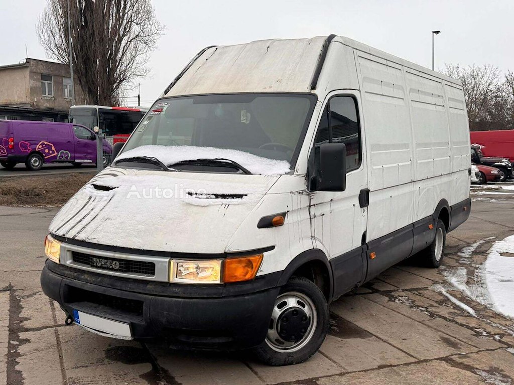 IVECO DAILY 35 C 12 / Obytné minibus furgon