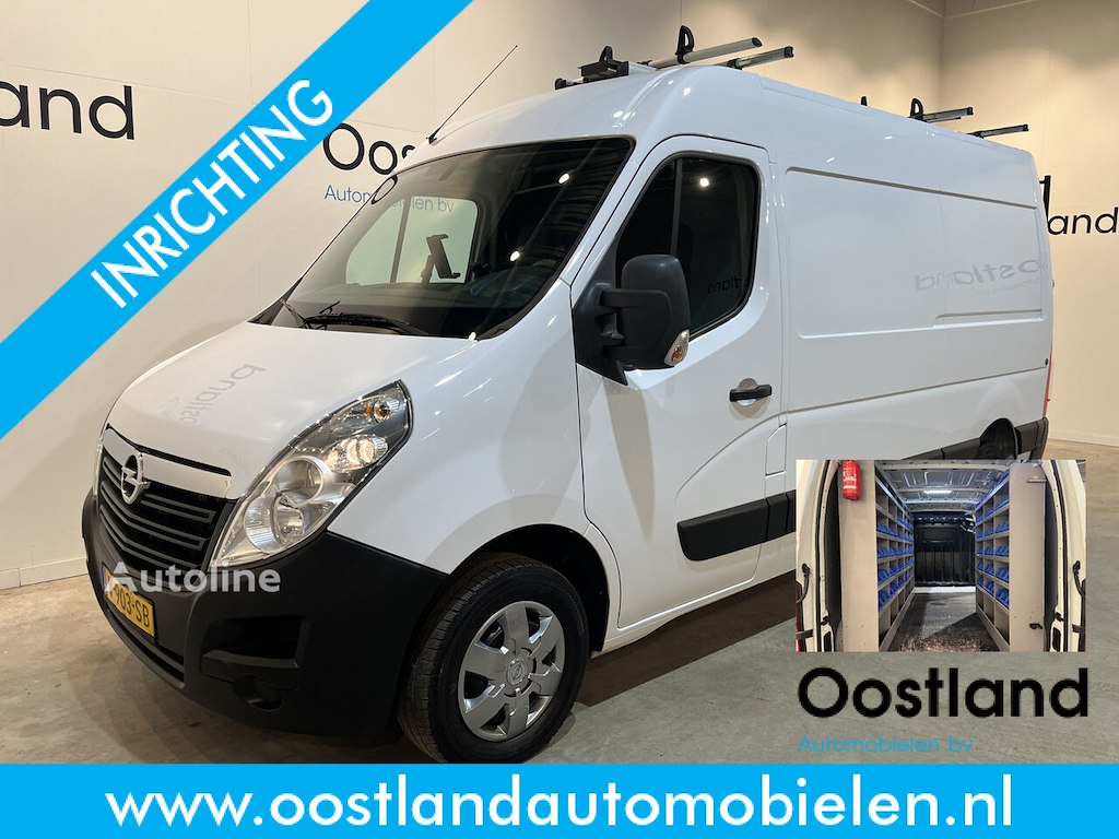 Opel Movano 2.3 CDTI L2H2 146 PK minibus furgon
