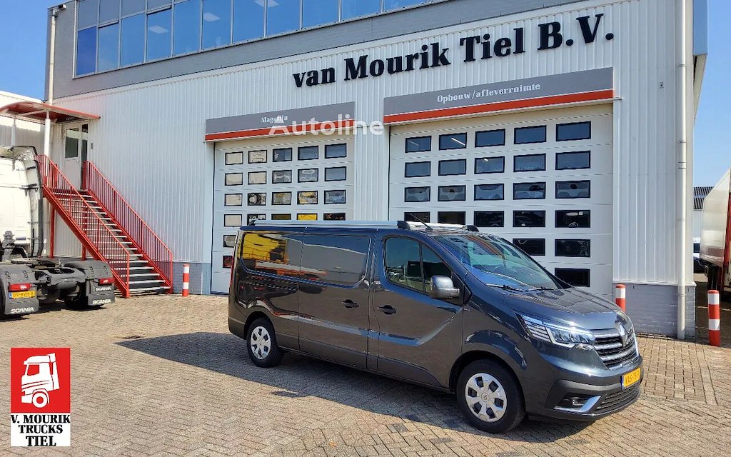 Renault Trafic 150 PK AUTOMAAT L2H1 GESLOTEN - EURO 6 - GRIJS COMETE MET minibus furgon