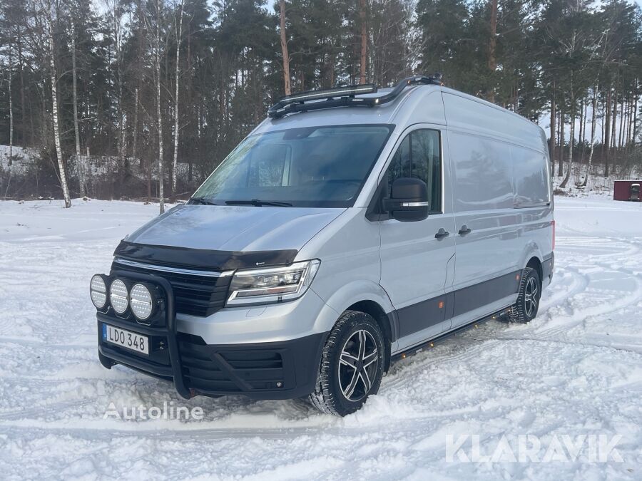 Prodaje se Volkswagen Crafter minibus furgon na aukciji